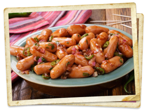 Mini Sausage Appetizer - Johnsonville Latin America